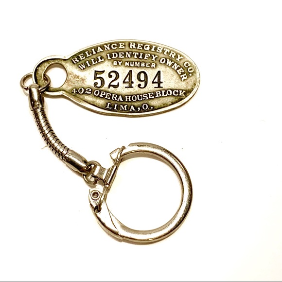 Accessories | Vintage Opera House Blocklima O Keychain | Poshmark